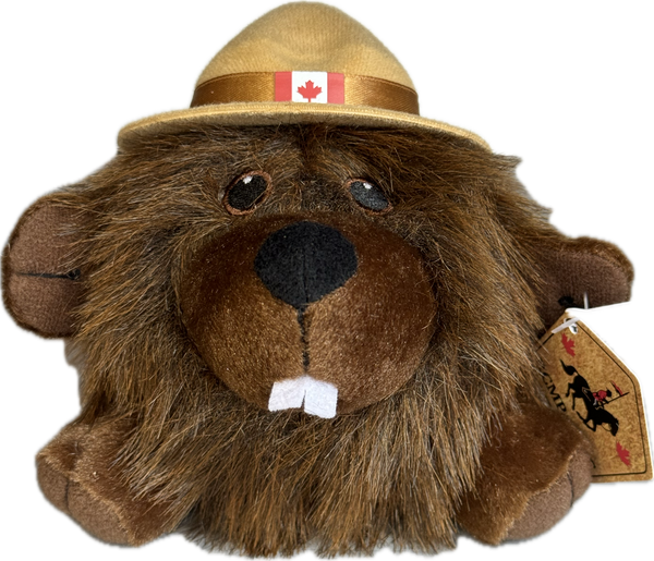 Mountie Stetson Mini Plush Animals – Dragon King Gifts